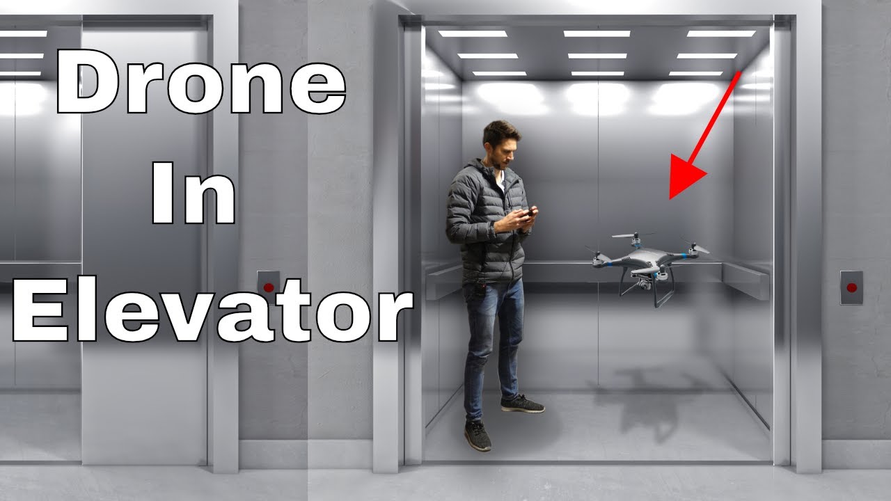 What Happens If You Fly a Drone In An Elevator? Real Experiment! - YouTube