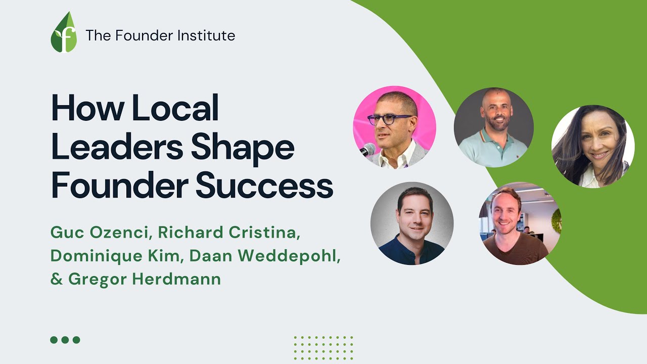 How Local Leaders Guide Founders to Launch and Grow - YouTube