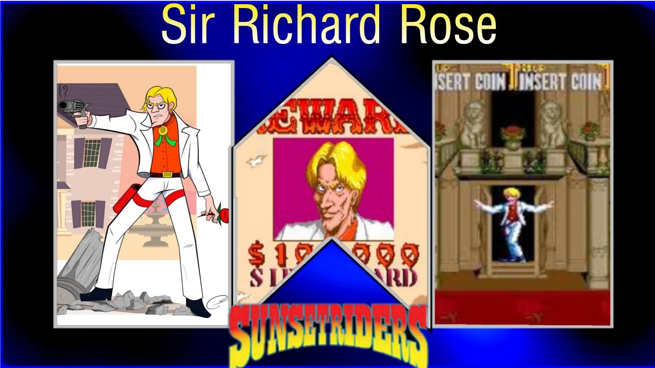 Que Tan Fuerte es Sir Richard Rose (Sunset Riders)? - YouTube