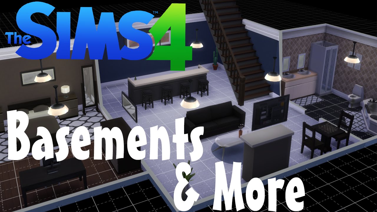 The Sims 4 : Basements & More! ( March 26, 2015 Update) - YouTube