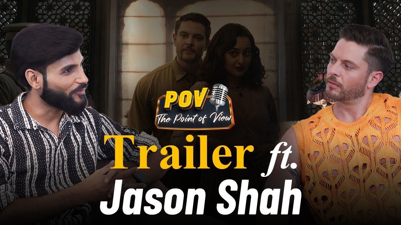 Heeramandi's Fam Actor Jason Shah Interview l Official Trailer l ...