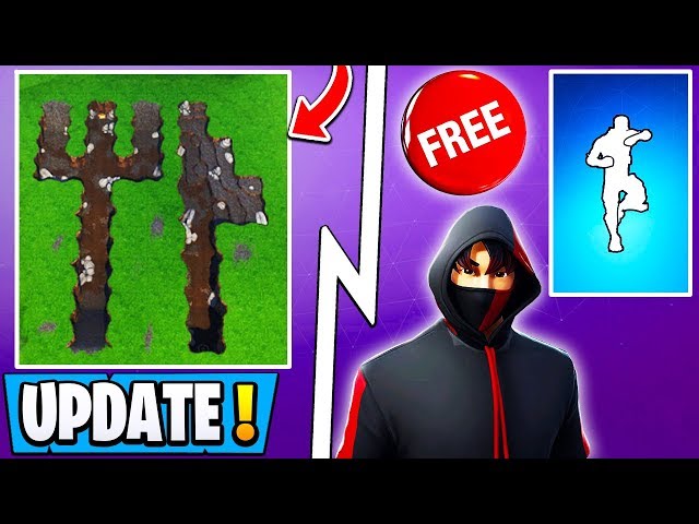 Ikonik Fn Fortnite: Battle Royale Fans Another FREE Fortnite Skin!