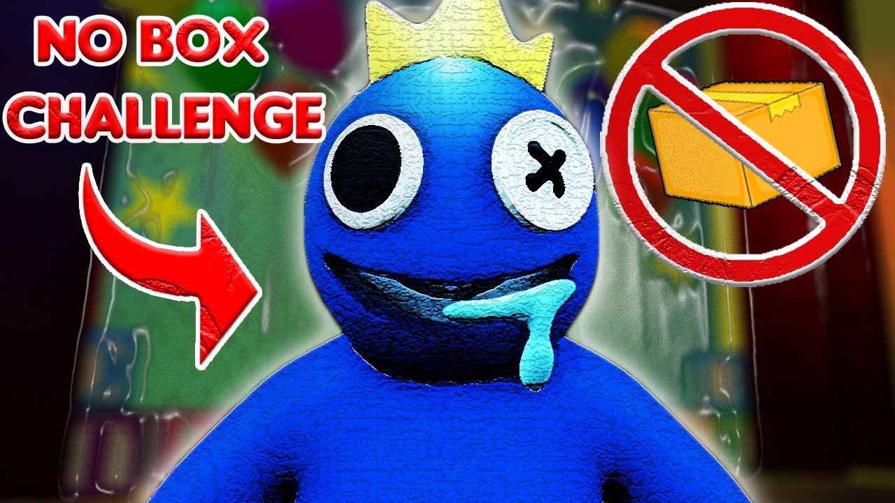 Rainbow Friends... BUT We Can't Use The BOX! - YouTube