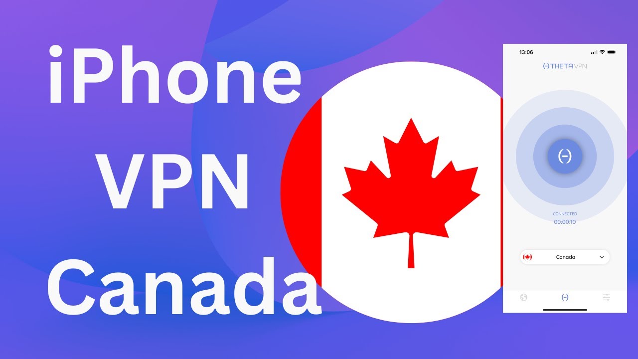 VPN for iPhone in Canada 🇨🇦 Get a Canadian IP Address - YouTube
