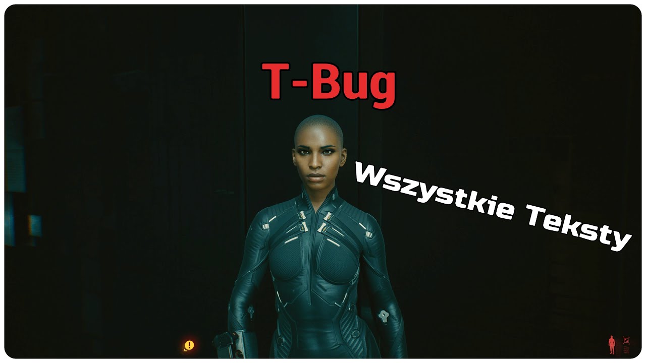 T-Bug - Wszystkie Dialogi jako Punk | Cyberpunk 2077 - YouTube