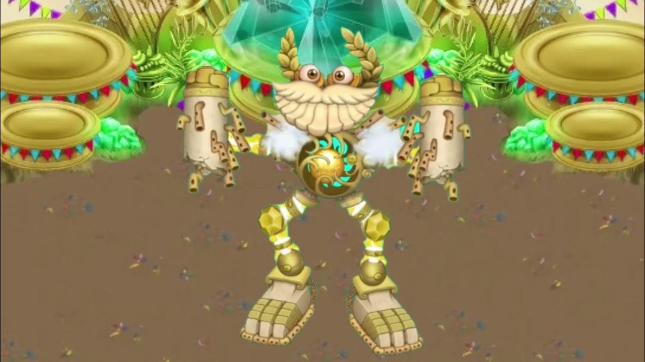 Gold Island Epic Wubbox (Air Phase) All Sounds - My Singing Monsters - YouTube