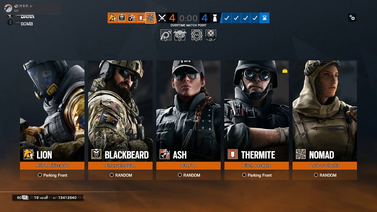 R6 Ranked Gameplay - YouTube