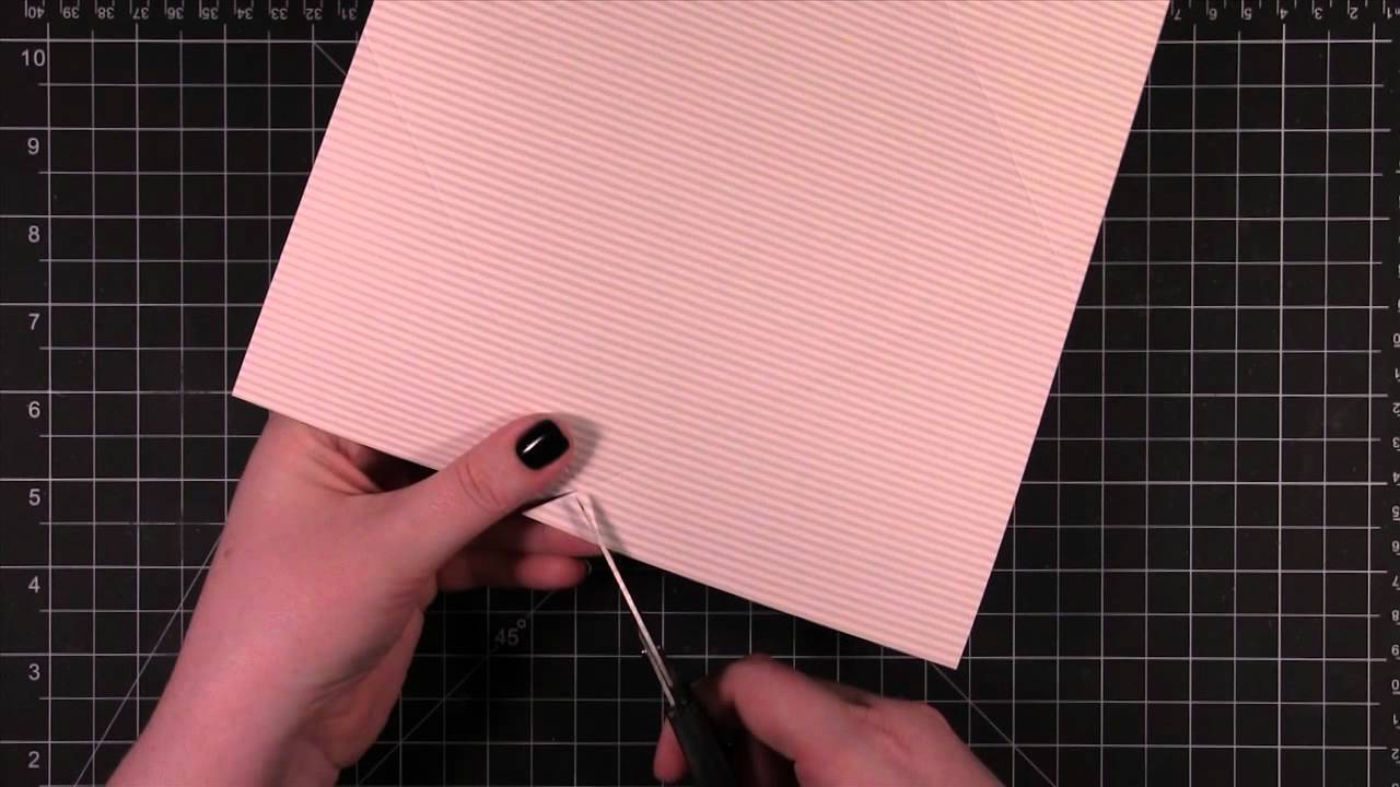 Quick Tip: Envelopes & the Martha Stewart Crafts Scoring Board - YouTube