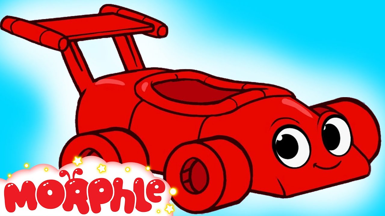 My Red Racecar - My Magic Pet Morphle - YouTube