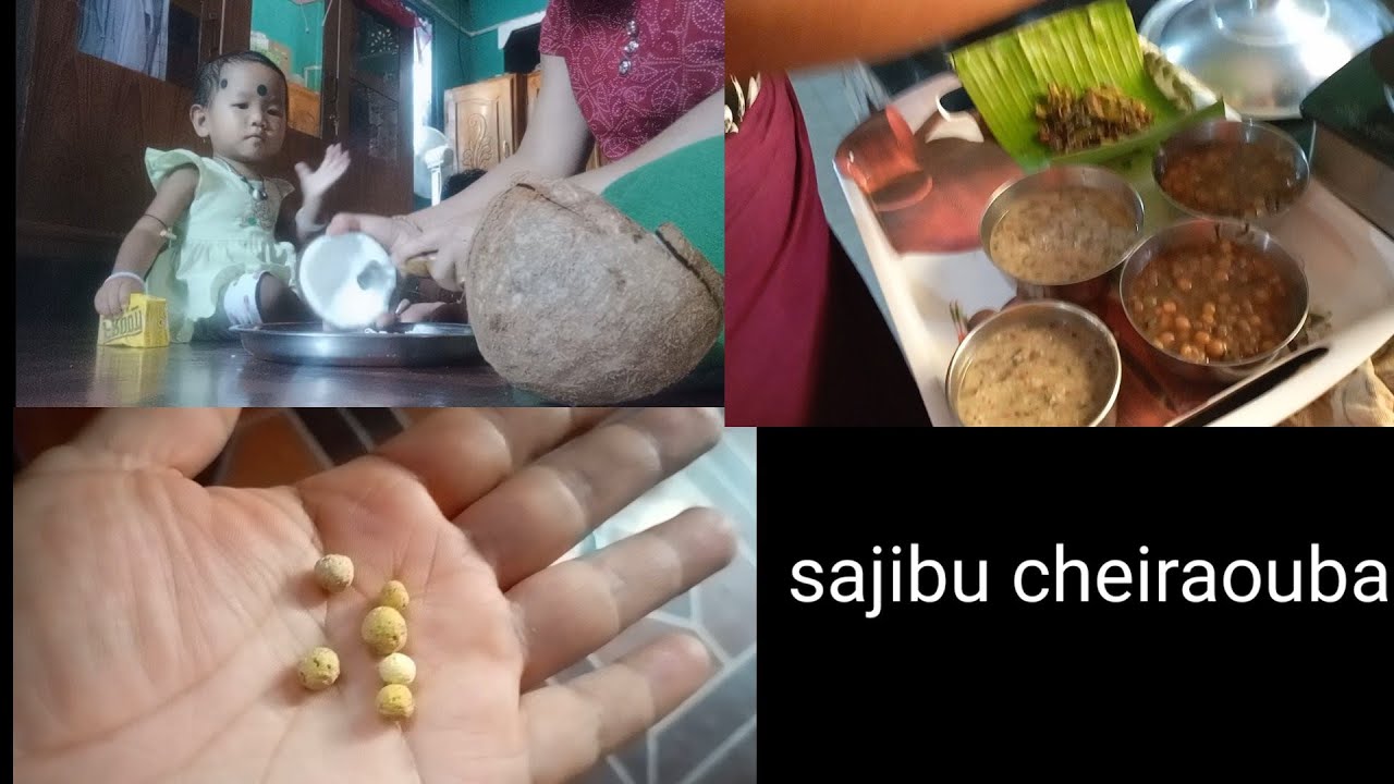 Happy cheiraoba mayam//manipuri vlog//cachar kamranga chanu 🙏 - YouTube
