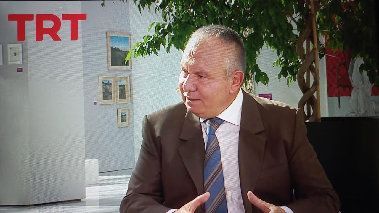 DTGM Mustafa Kurt, Hayat Sanat programında Başkent Kültür Yolu ...