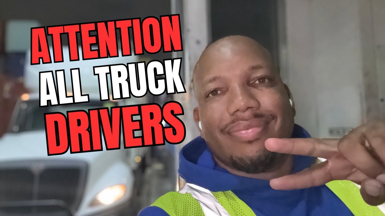 ATTENTION ALL TRUCK DRIVERS! If you’re interested in becoming a port ...