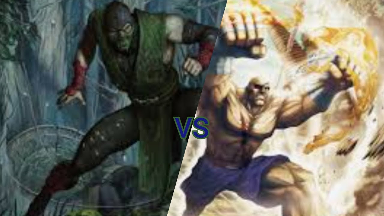 MK vs SF Online Edition: Sagat vs Reptile - YouTube