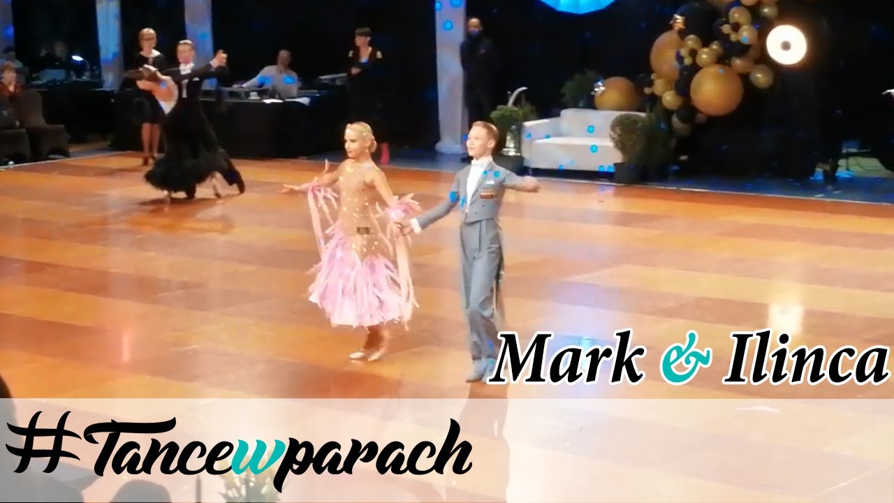 Mark Chilcote & Ilinca Badic - Viennese Waltz - Polish Cup 2019 - YouTube