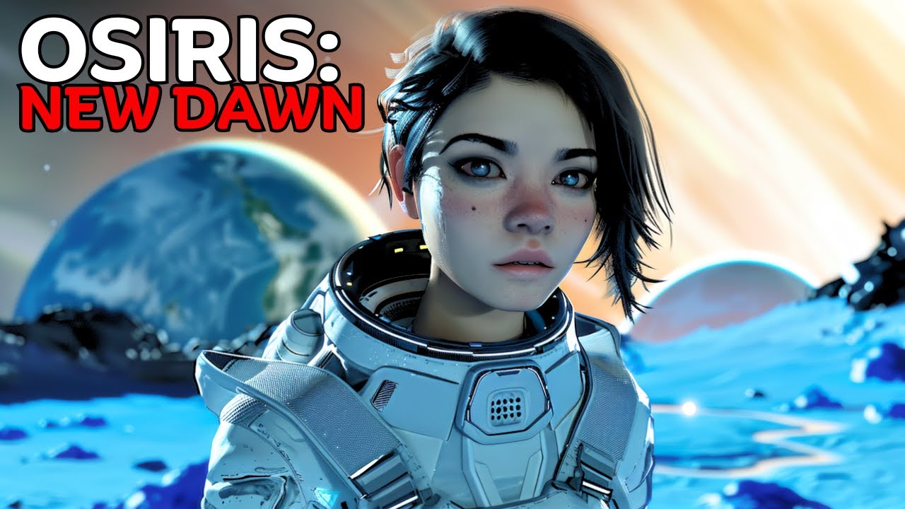 I am ASTONISHED by the Space Station in This Realistic Space Survival ...