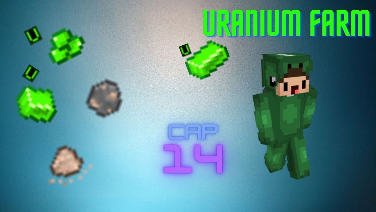 Granja de Uranio/Uranium Farm Slimefun tutorial#14 - YouTube