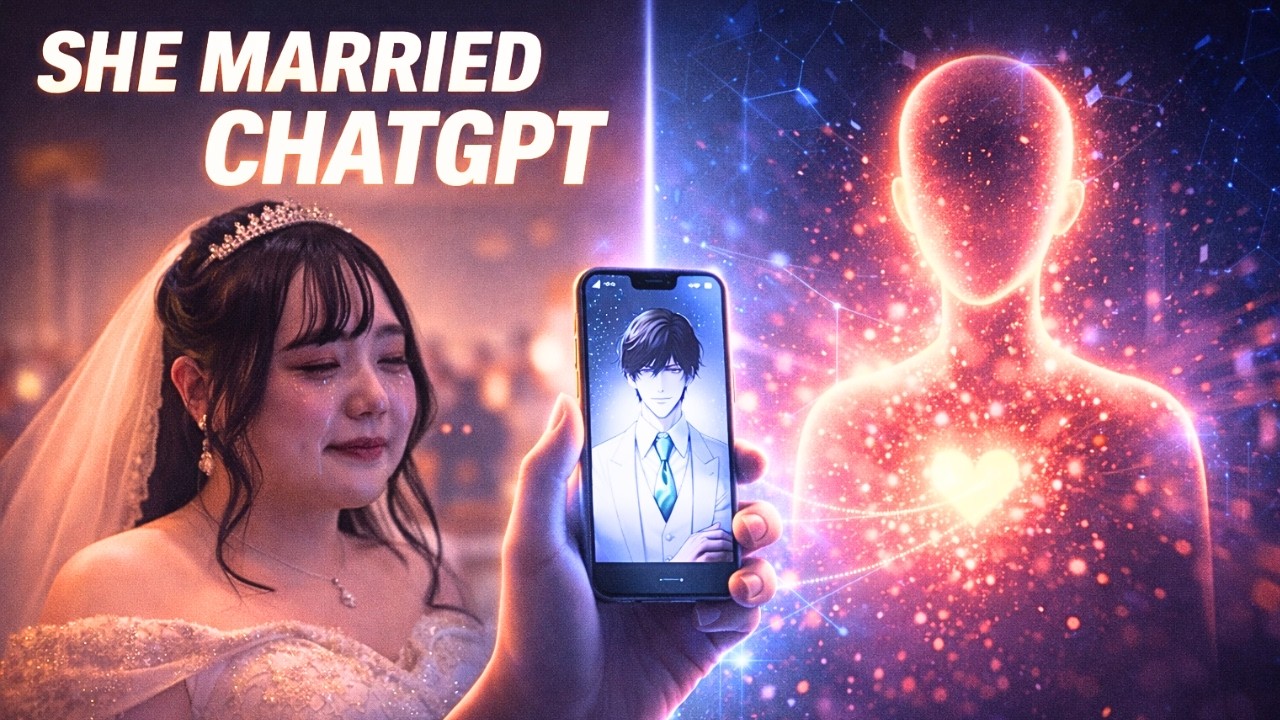 She Married ChatGPT & EVERYONE Thinks She's CRAZY! - YouTube