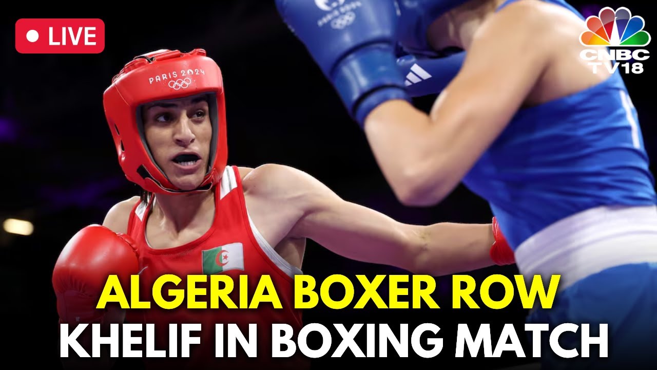 Paris Olympics 2024 2024 LIVE: Algerian Boxer Imane Khelif's Faces ...