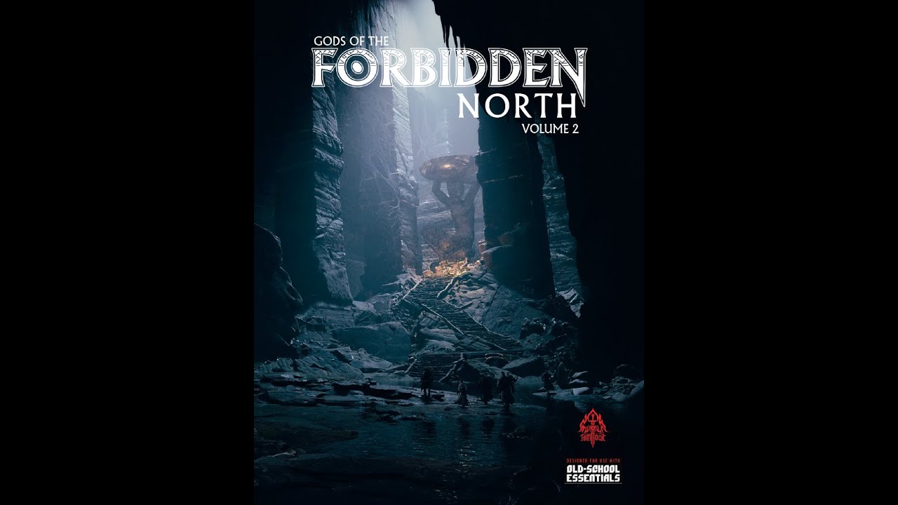 Gods of the Forbidden North Volume 2 - Flip-through and Review - YouTube