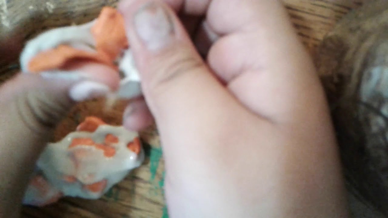 Testing Dollar Tree clay - YouTube