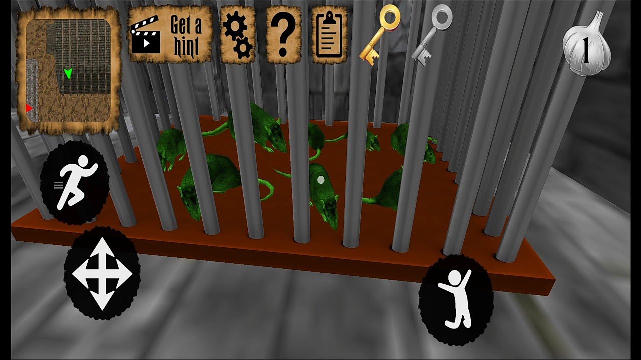 Plague Doctor Neighbor. Scary Nun And Grim Escape Gameplay Level 3 ...