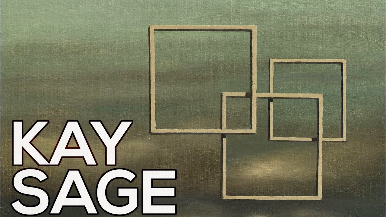Kay Sage: A collection of 38 works (HD) - YouTube