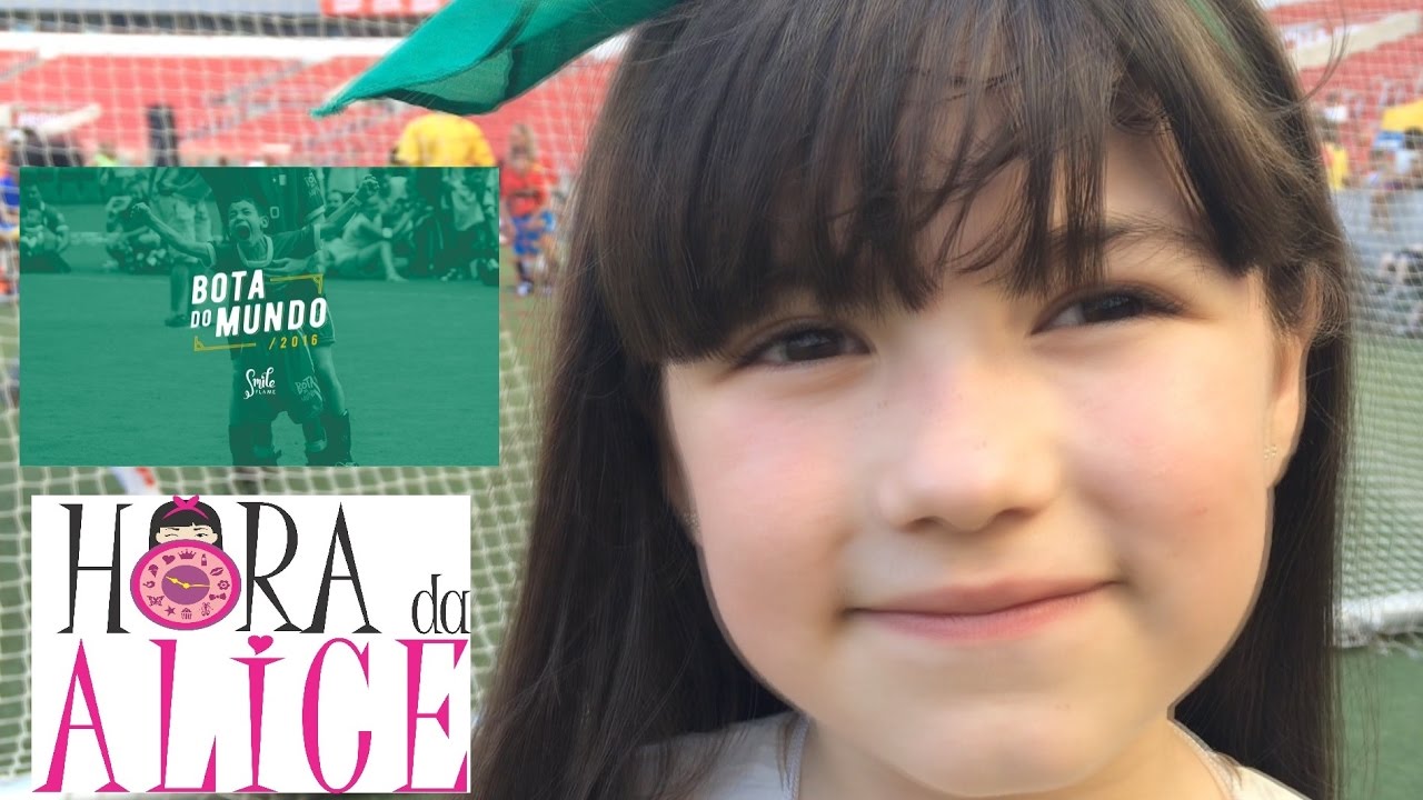 Alice no Bota Do Mundo 2016 Beira Rio - YouTube