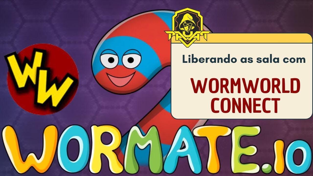 Como jogar o Wormate, usando a extensão Wormword Connect. - YouTube