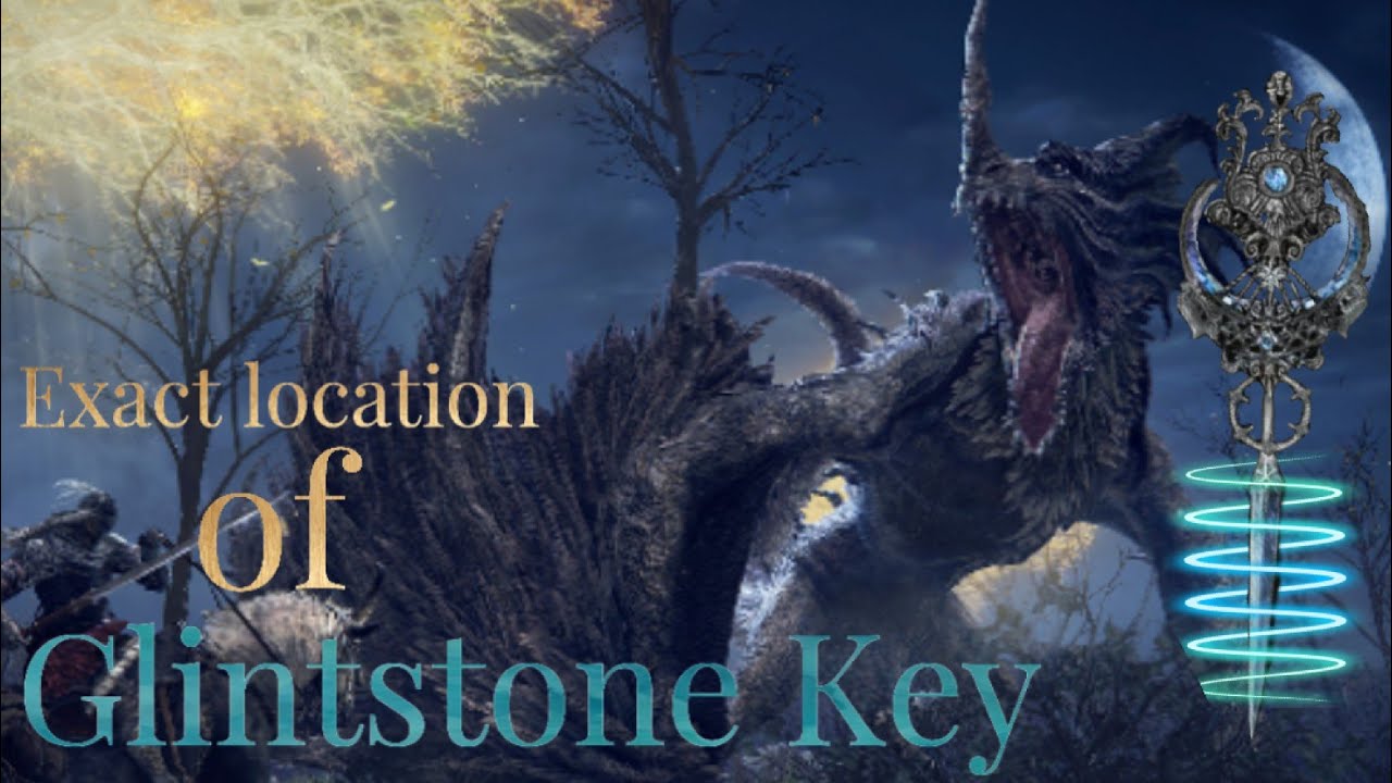 Where To Find The Glintstone Key In Elden Ring 🔑🔗| YouTube • SEZAR ...