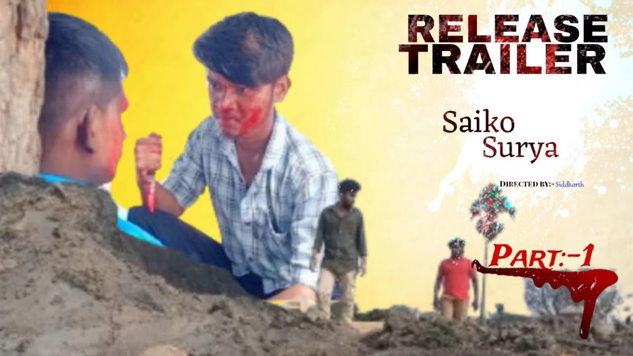 Saiko Surya||Short film||Part 1||Trailer||Directed by Siddarth|| - YouTube