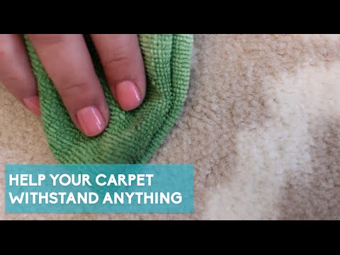 Four Hacks to Save an Old Messy Carpet - YouTube