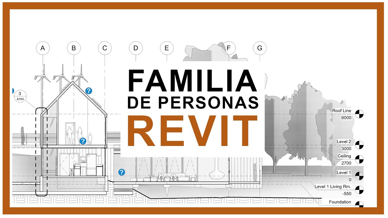 BIM DIY: Cómo hacer una Familia de personas en Revit - YouTube