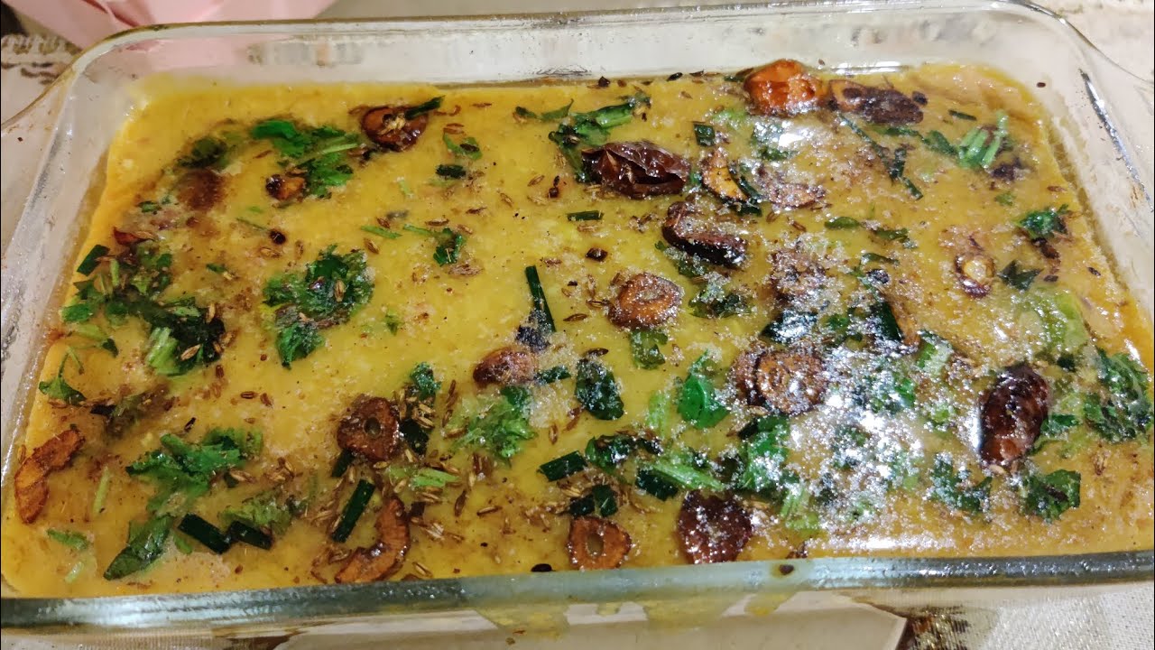 Delicious Moong Masoor ki Daal # - YouTube