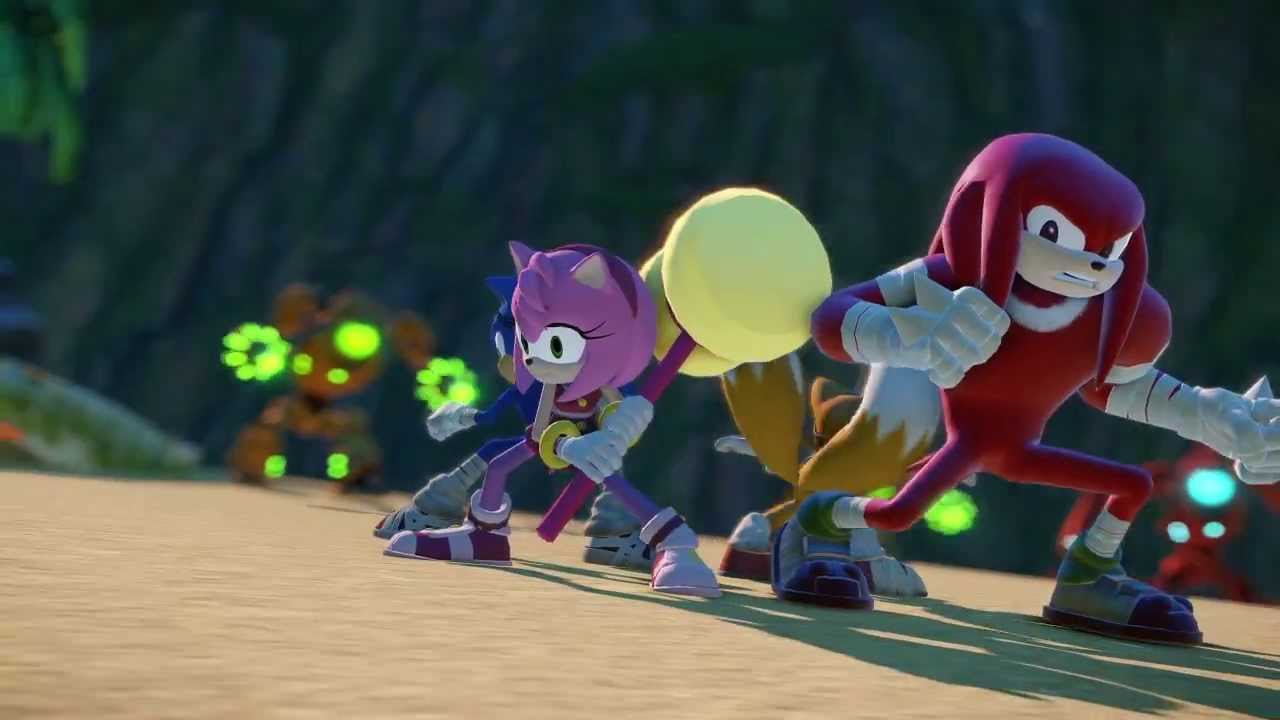 SONIC BOOM Trailer (Wii U) - YouTube