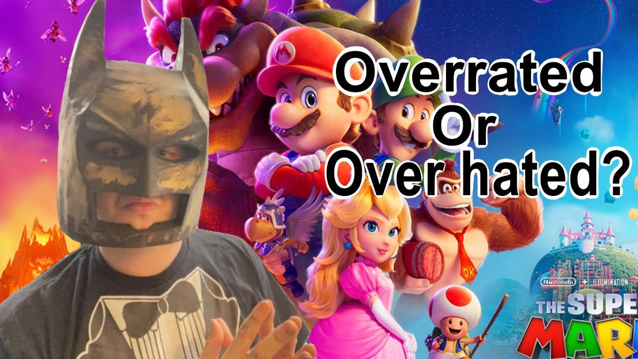Is the Mario movie overrated or over hated? the super Mario Bros movie ...