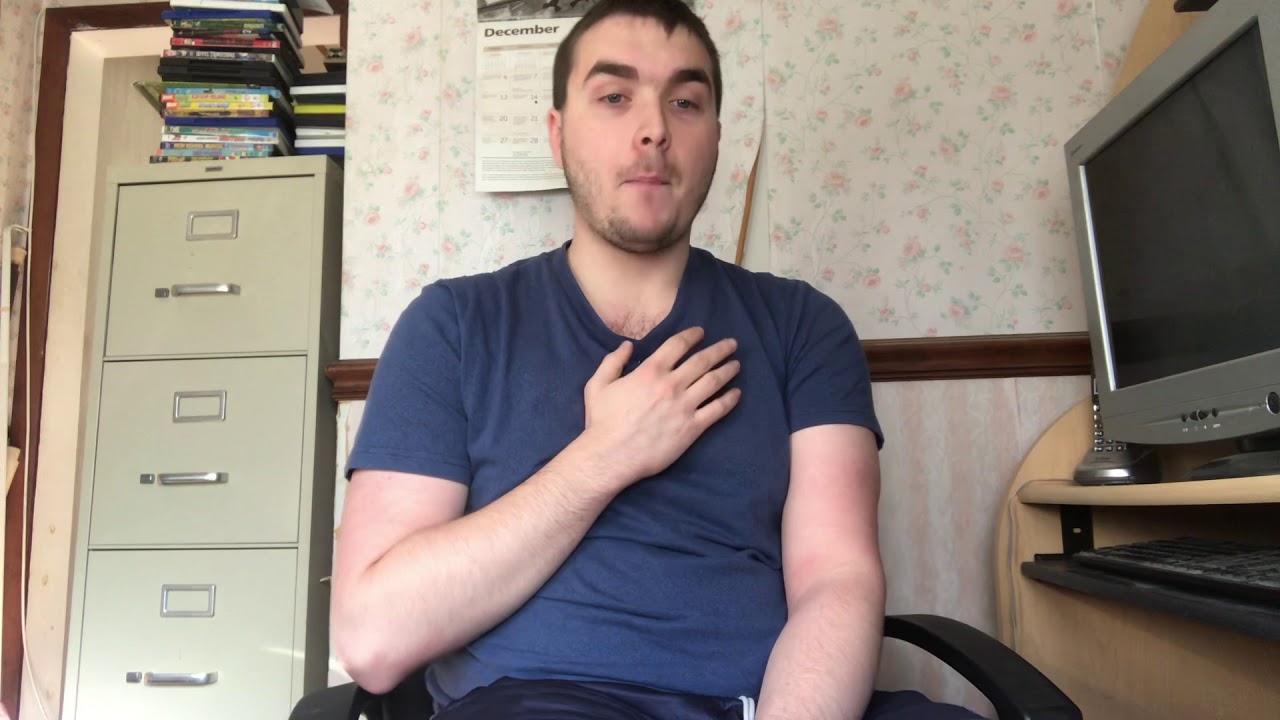 Acting class monologue (opening from three penny opera) - YouTube