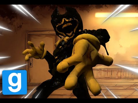 BENDY REDRAWN IS TERRIFYING | GMOD HIDE AND SEEK - YouTube