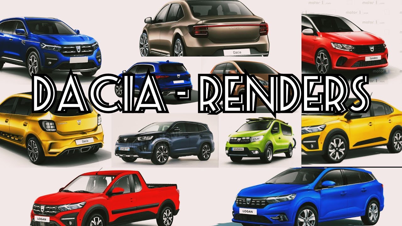 Dacia - Renders - YouTube
