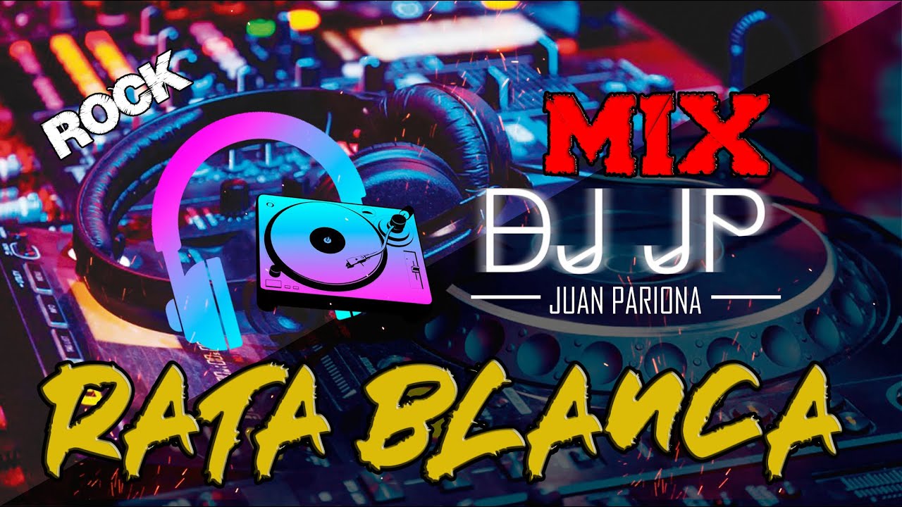Enganchados Rata Blanca – Éxitos Rock Argentino | DJ JP