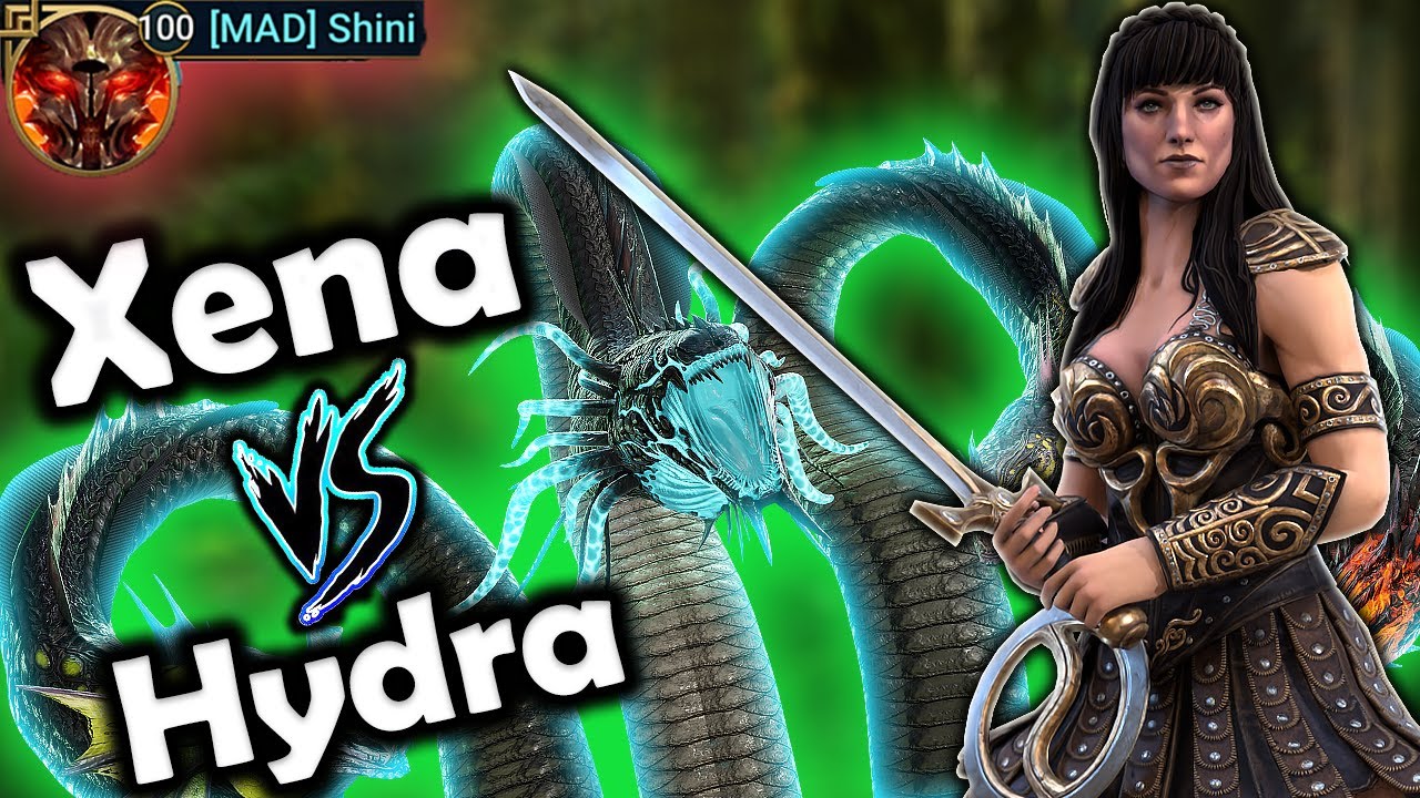 How Good Is Xena On Hydra? - Xena Pve Damage Test With Arena Build I ...