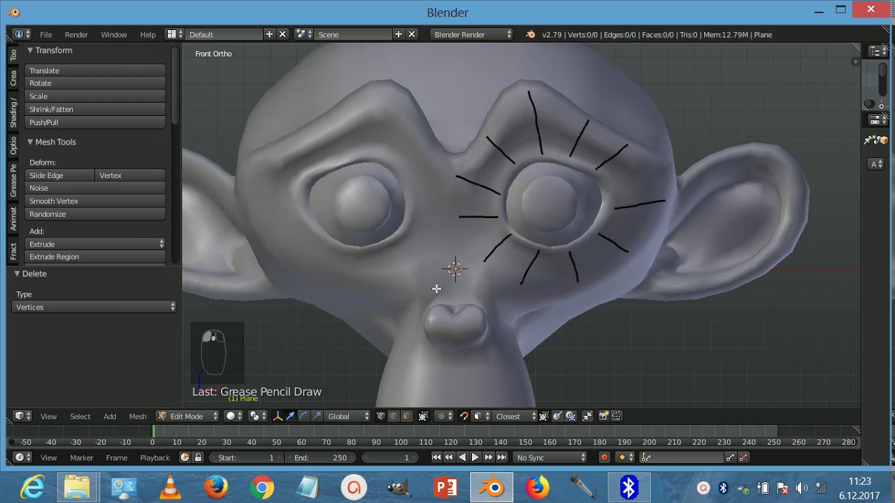 Retopo With Bsurfaces And Snap Face Tool - YouTube