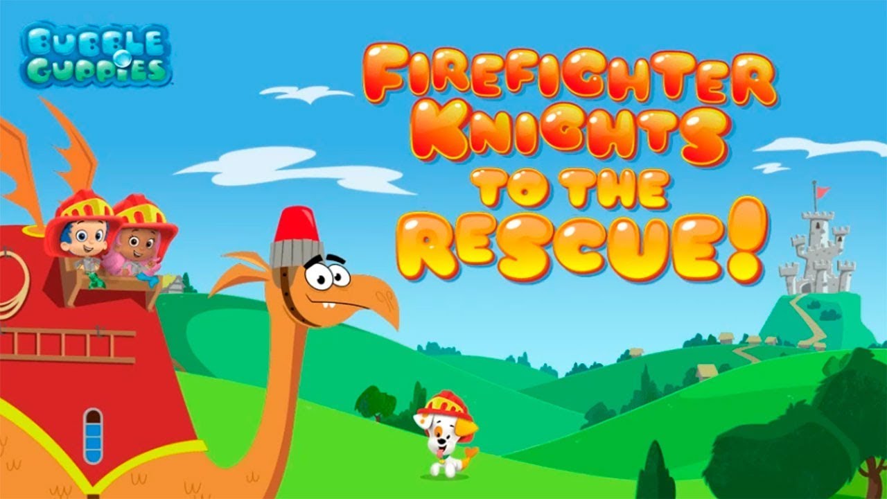 🔥 Firefighter Knights to the Rescue! Gameplay Video | Game for Kids ...