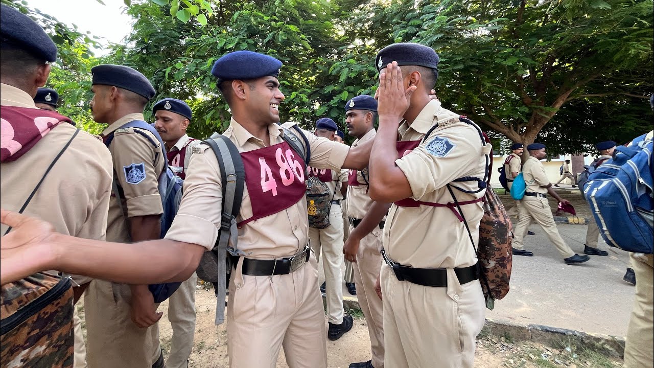 MP POLICE TRAINING ||vlog|| DAY -1 || the golden era ️ # ...