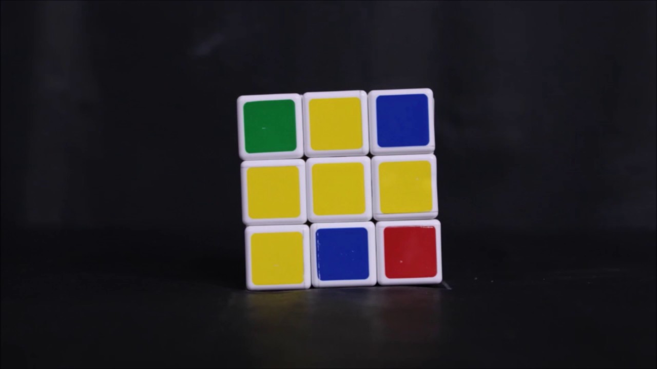 STOP MOTION Baile del cubo rubik Colegio A.G.H - YouTube