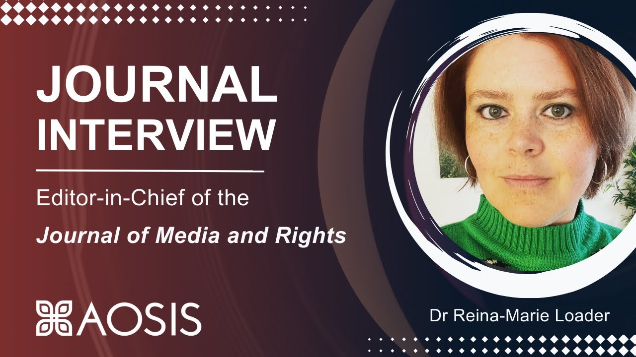 Introducing the Journal of Media and Rights - YouTube