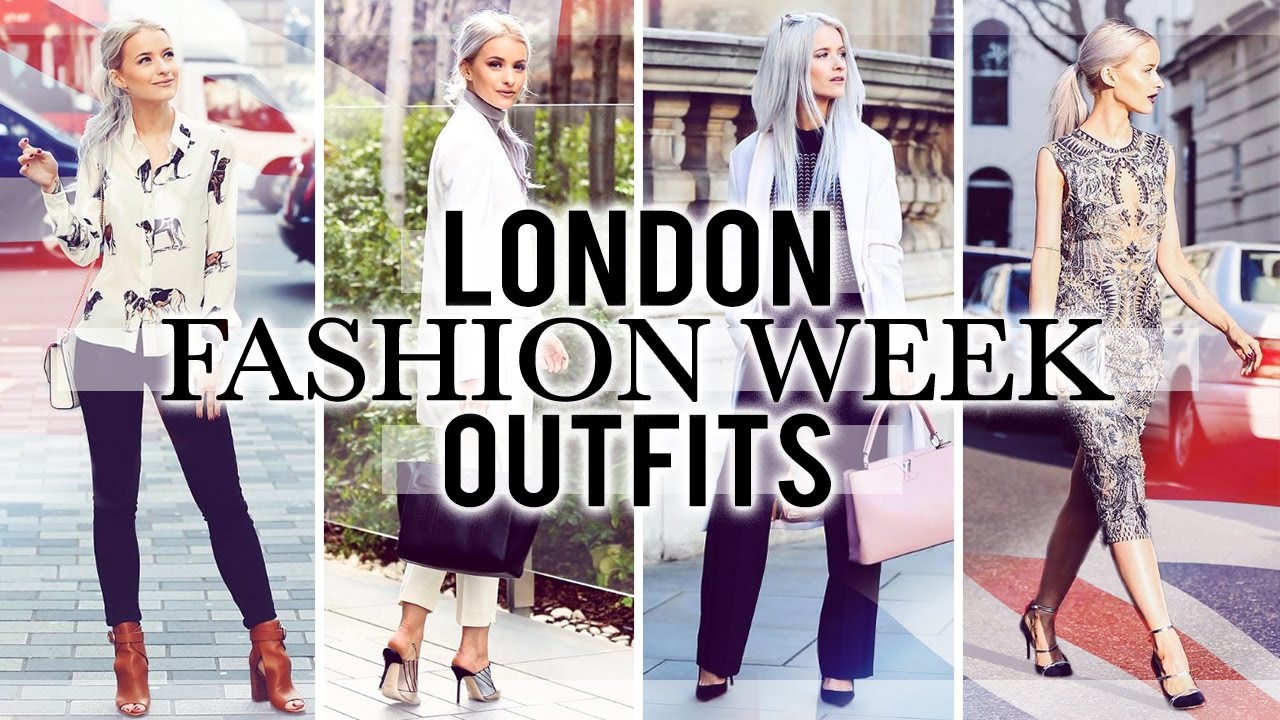 5 FASHION WEEK OUTFITS FOR SPRING: What I Wore in London - YouTube