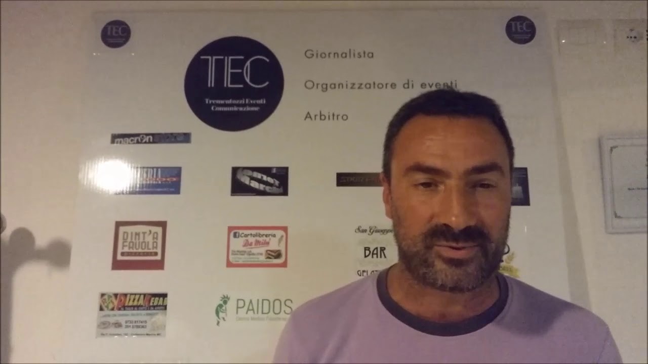 CARLO PRIMO - GRUPPO ARBITRI MARCHE - YouTube