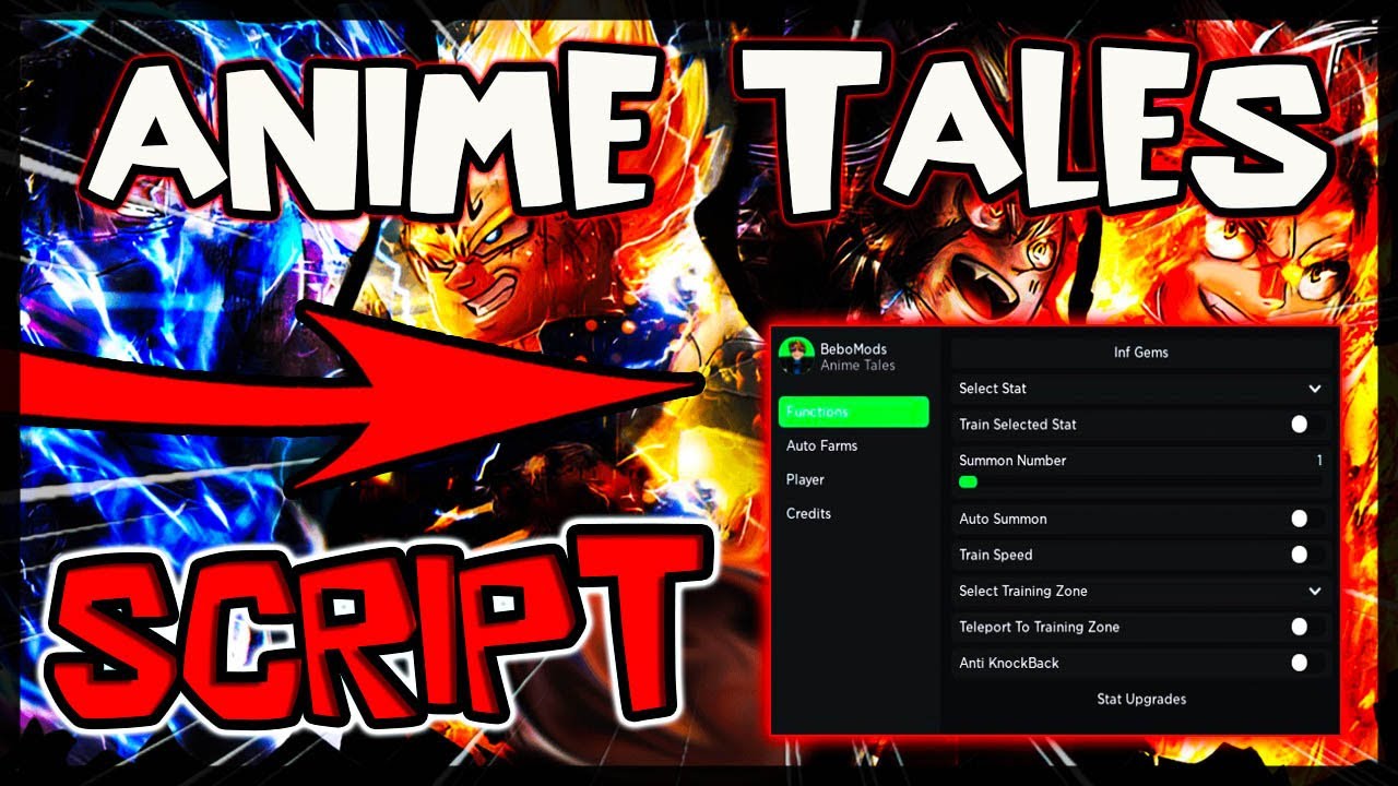 BEST | Anime Tales New Script [2024] Very OP - YouTube
