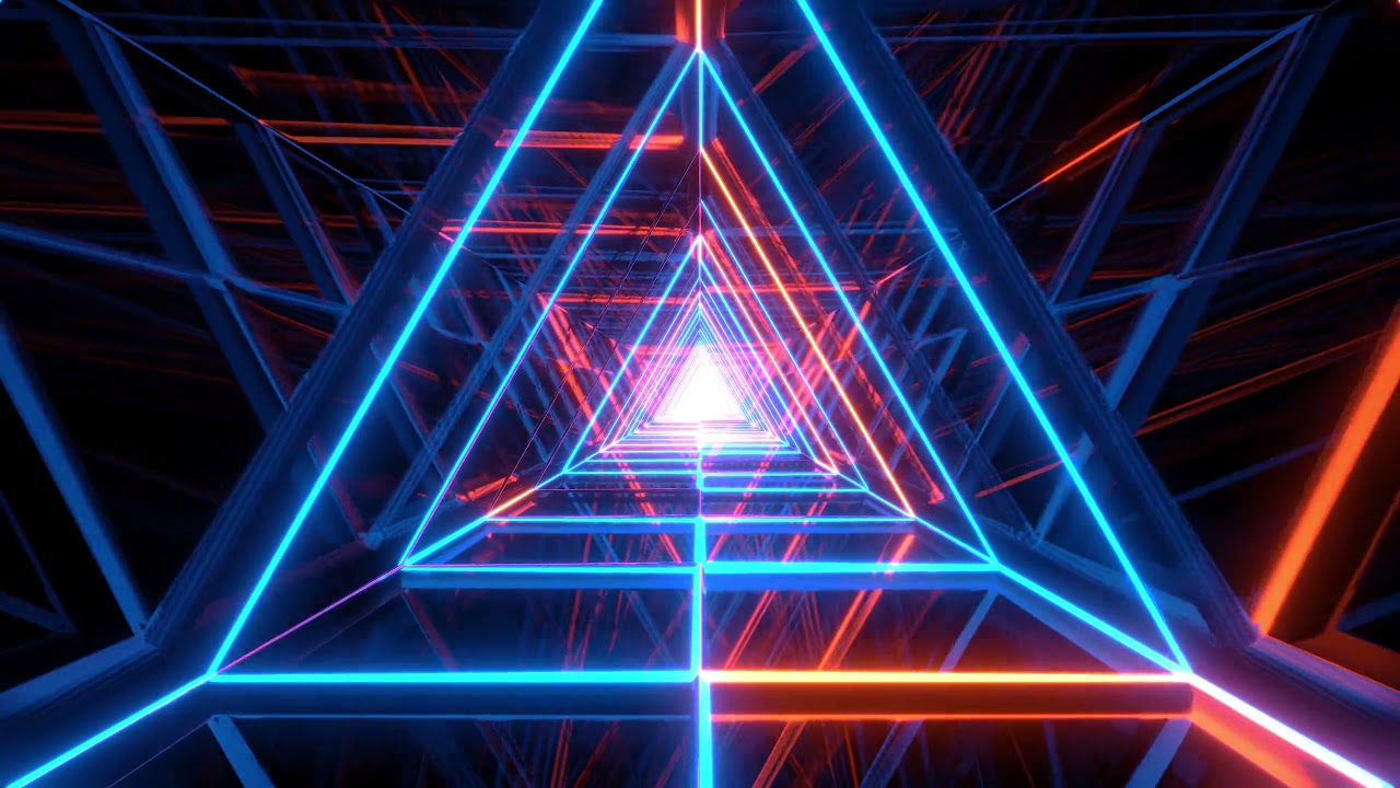 Action Movie Realistic Triangle VFX Motion Graphics Background # ...