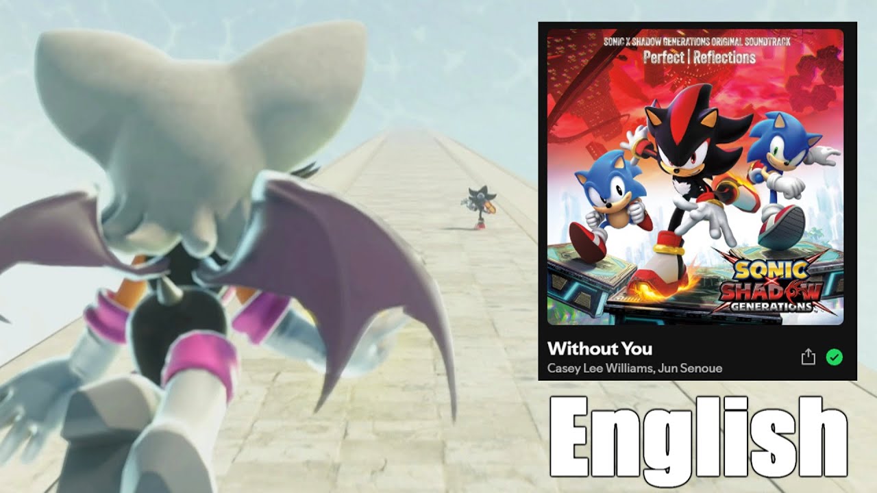 Shadow Generations ending with "Without You" | Edit - YouTube